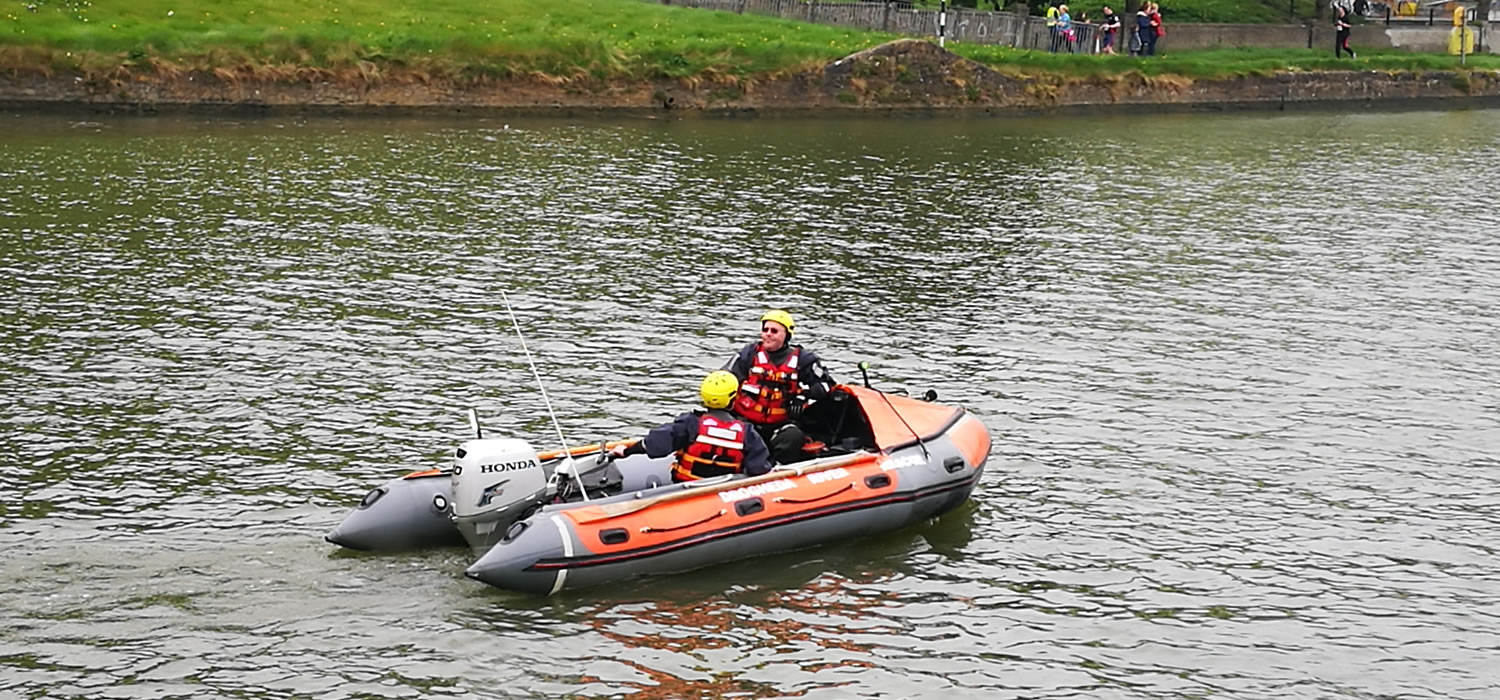 Call out Haymarket Bridge – Drogheda River Rescue
